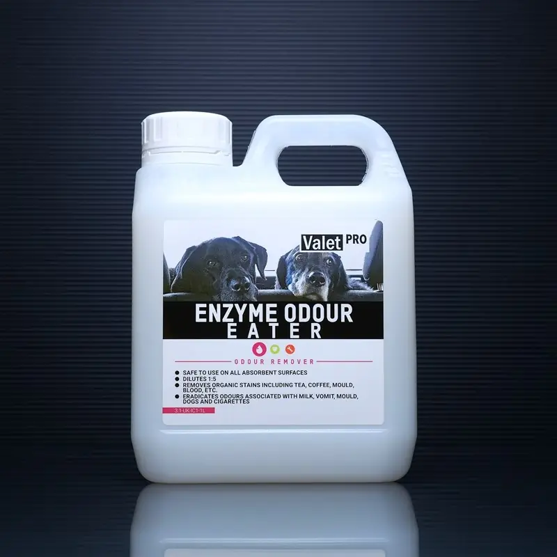 Valet Pro Enzim, Bakteri ve Kötü Koku Yok Edici - Enzyme Odour Eater 1L ...
