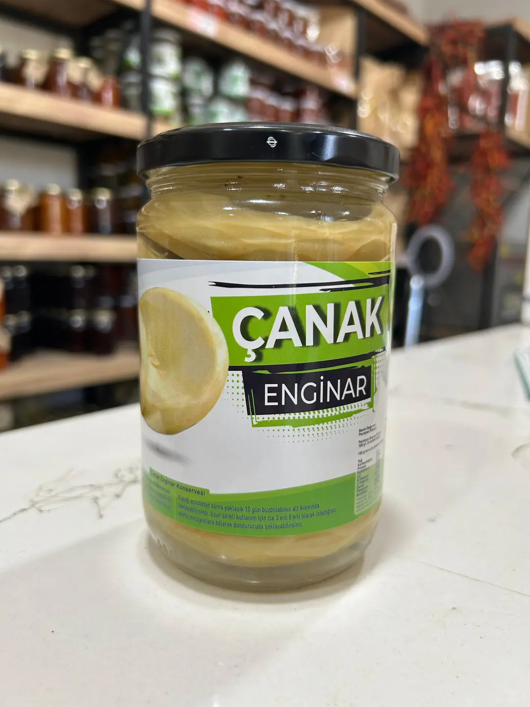 Çanak Enginar | Doğal Konserve