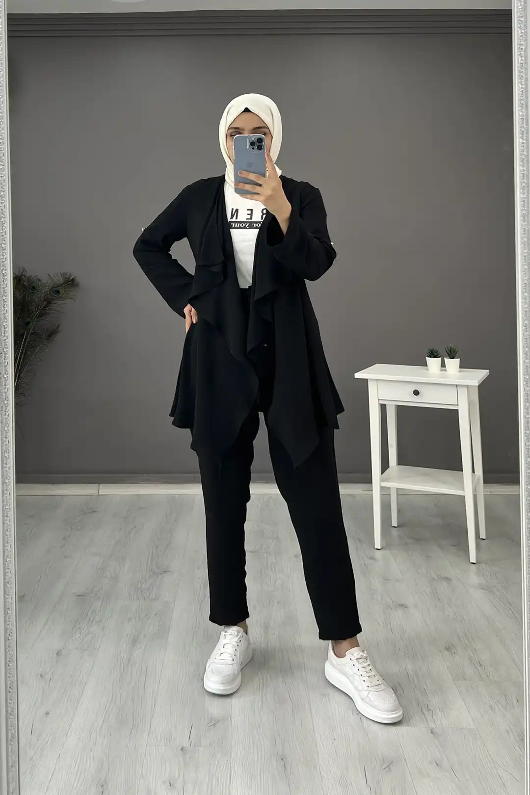 Wholesale Aerobin Fabric Asymmetric Cut Three-Piece Suit | Wholesale ...