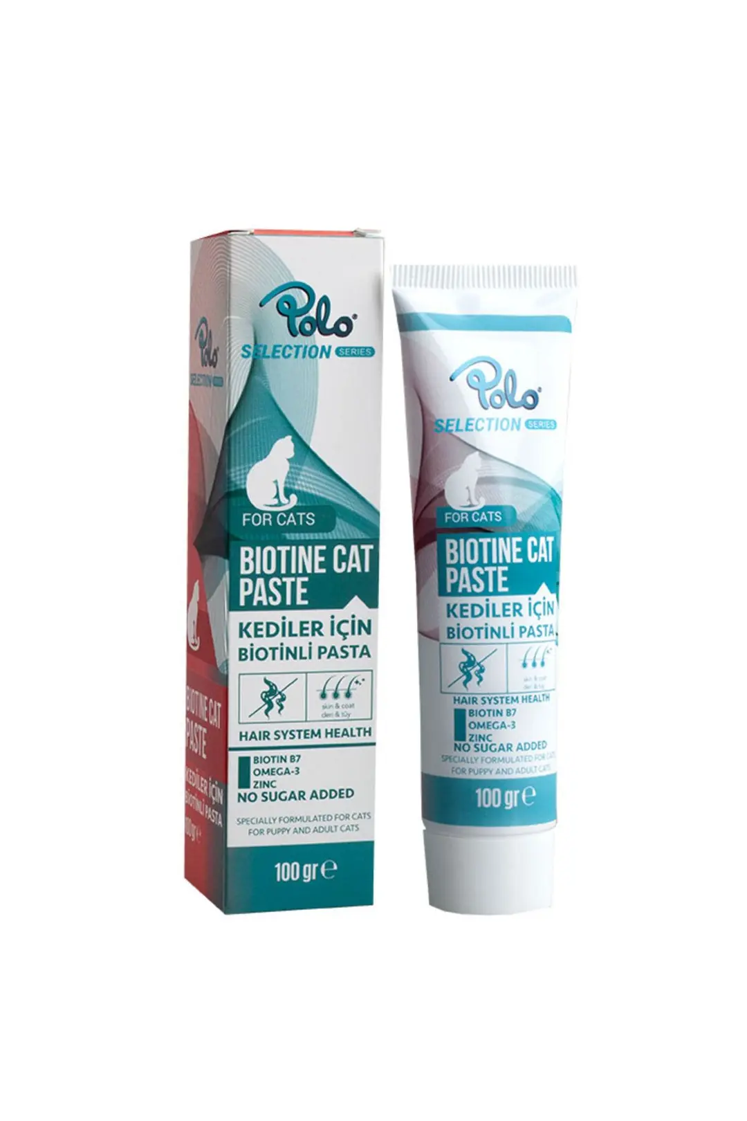 Biotine Cat Paste 100 gr | Tüy ve Deri Sağlığını Destekleyen Kedi Macunu