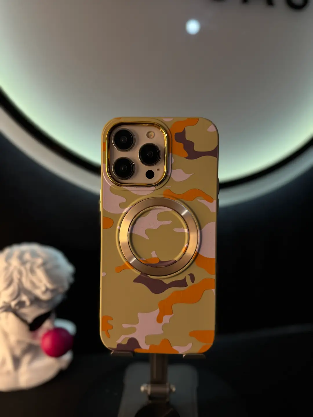 Frost Camo Armor | Modern ve Fonksiyonel Aksesuar - Muffcase