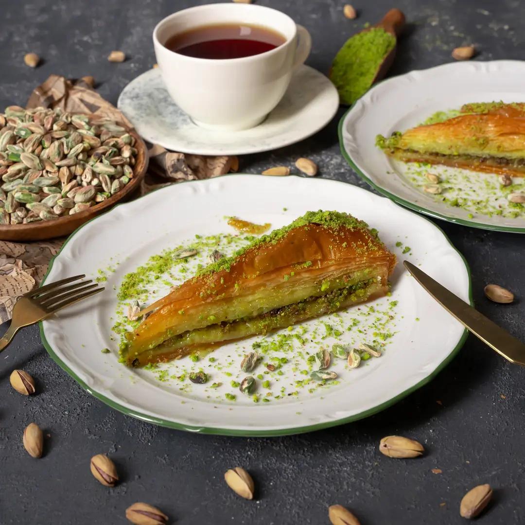 Havuç Dilim Baklava
