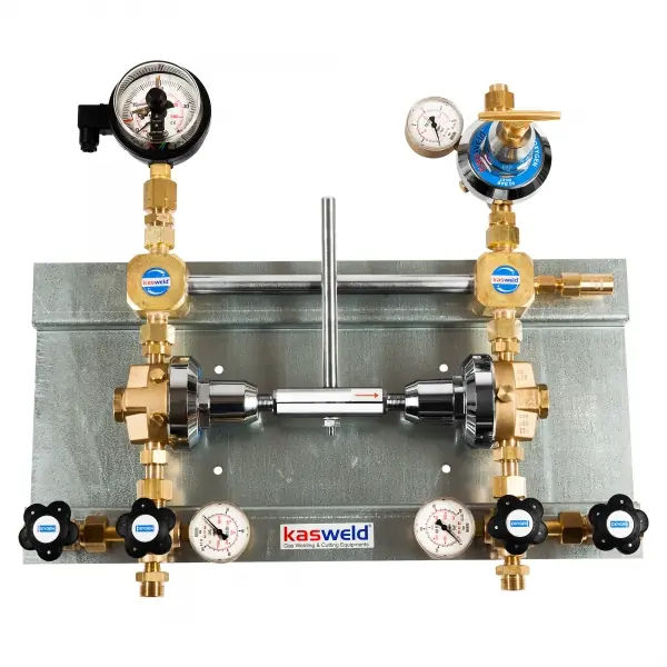 A_Mnf 8000 Serisi Yüksek Debili Autochange Gaz Manifoldu