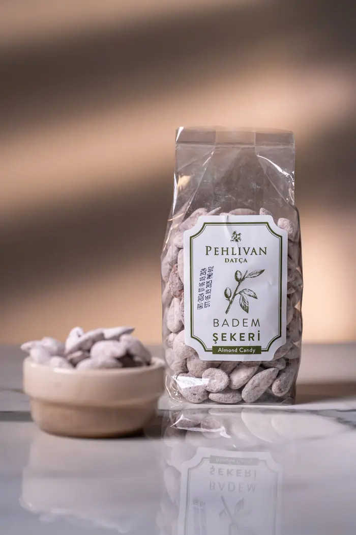 Badem Şekeri 200 gr - Pehlivan Datça