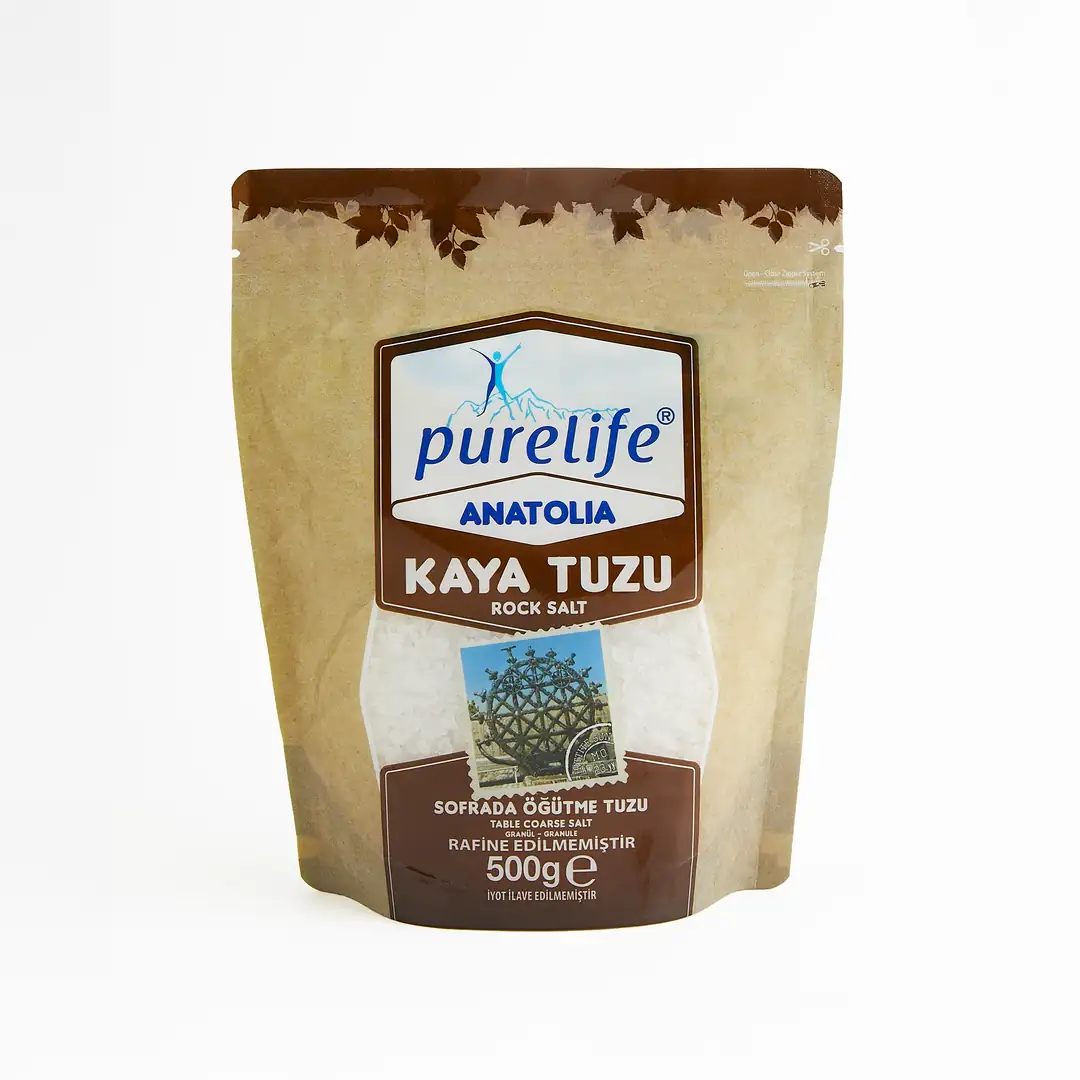 Anatolia Kaya Tuzu Granül 500g
