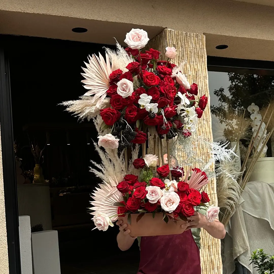 Crazy in Red Deluxe Vazoda Aranjman