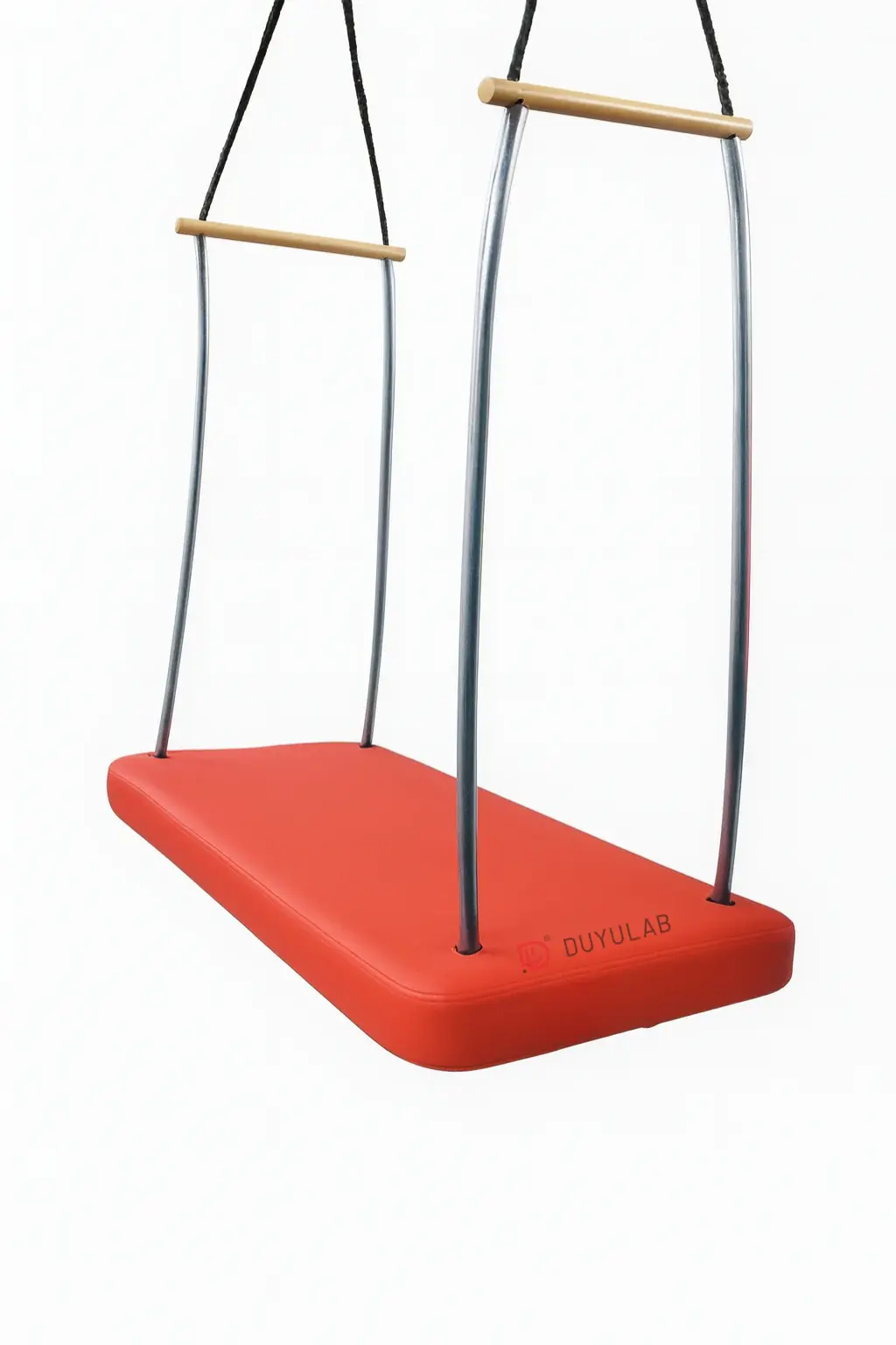 Foam-Covered Rectangular Platform Swing