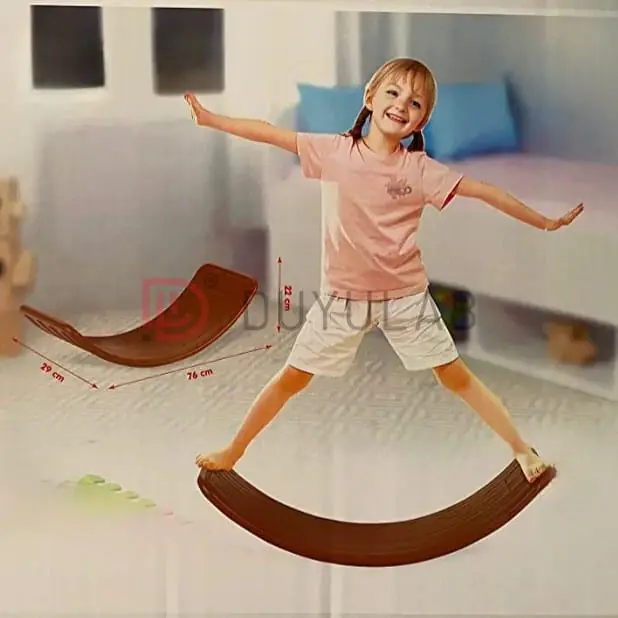 Plastic Curved Balance Board