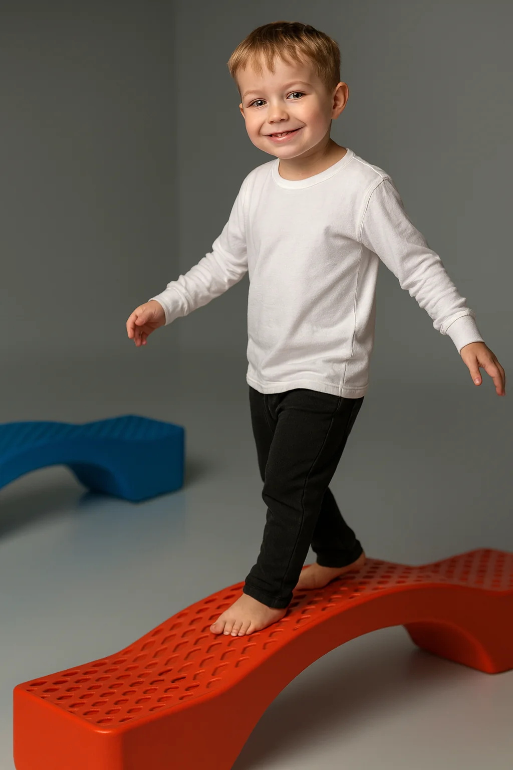 Plastic Balance Walking Path