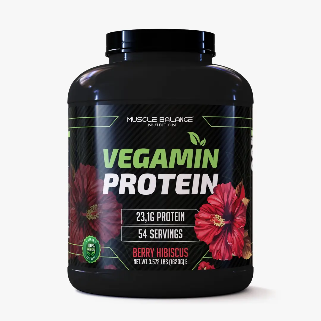 Vegamin Protein 1620g 54 Servis