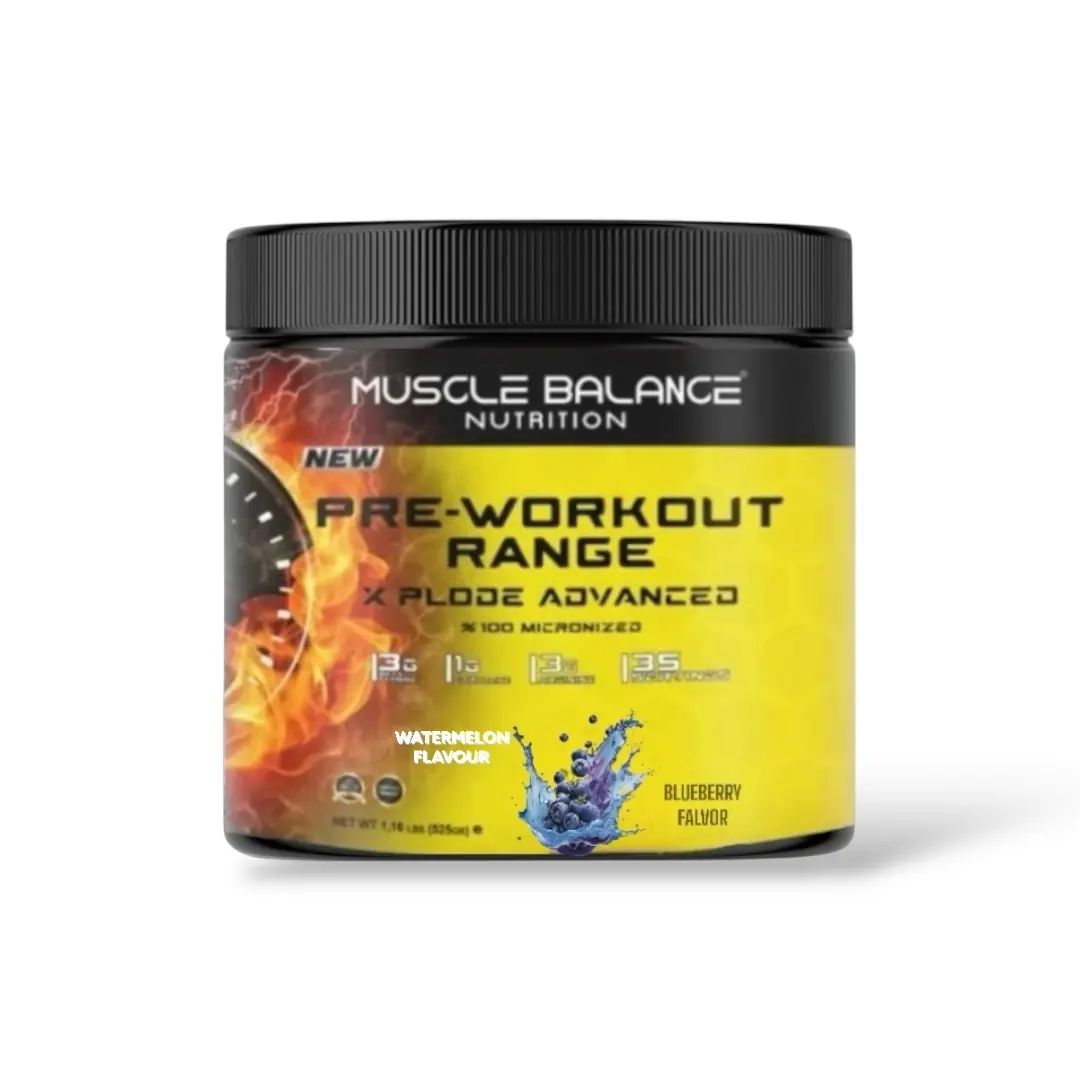 Pre-Workout Range Xplode 450 Gr 30 Servis