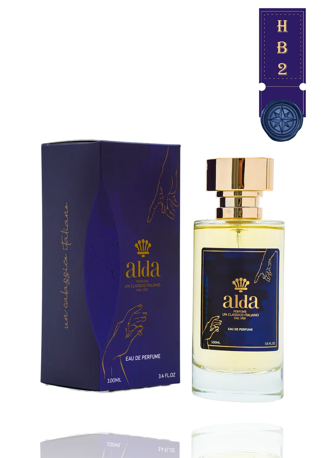 HB2 Oryantal Edp Erkek Parfüm 110 ml