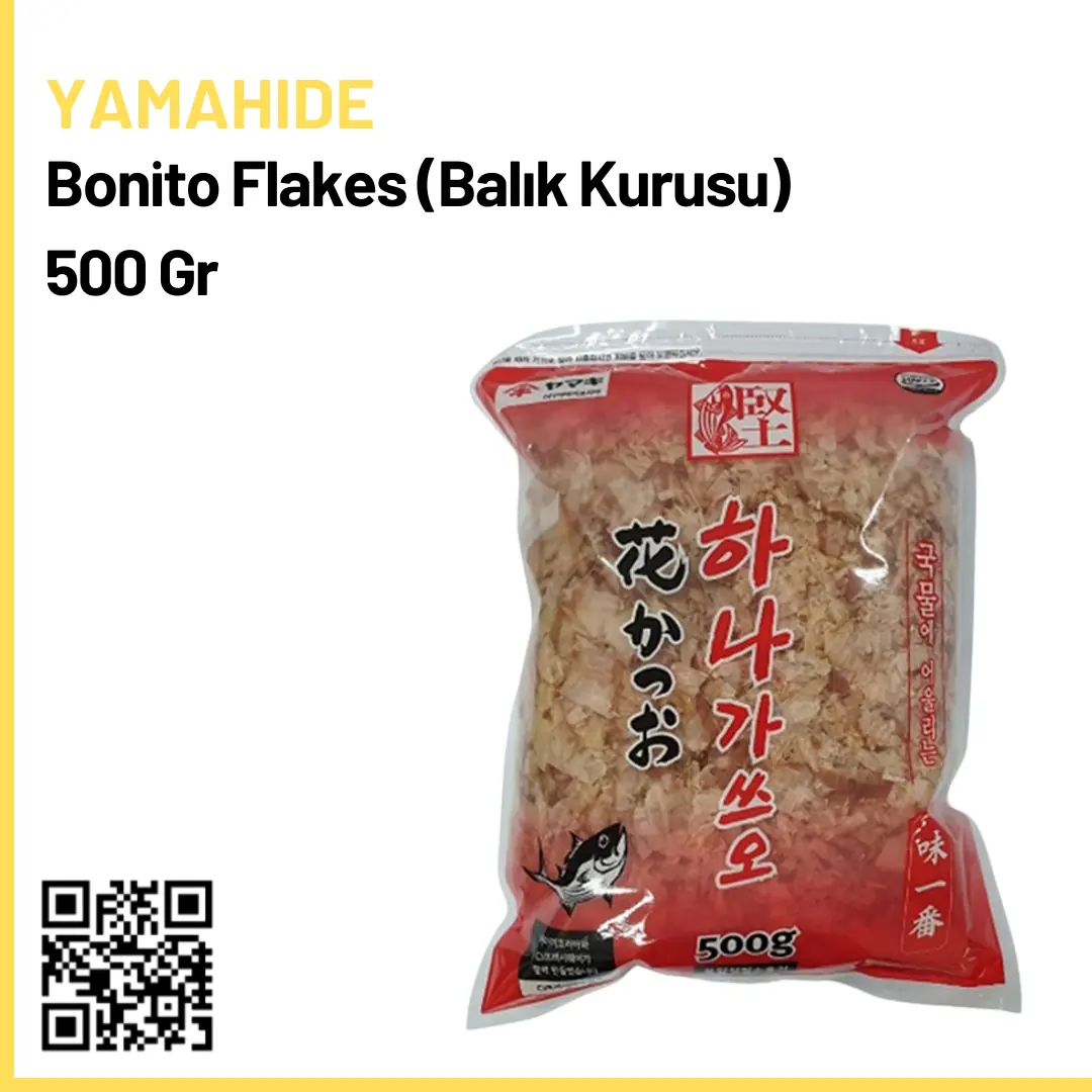 Yamahide Bonito Flakes (Balık Kurusu) 500 Gr