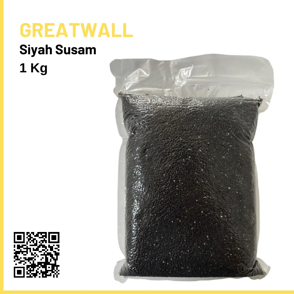 Greatwall Siyah Susam 1 Kg - GREATWALL GIDA | Türkiye’nin En Büyük Uzak ...