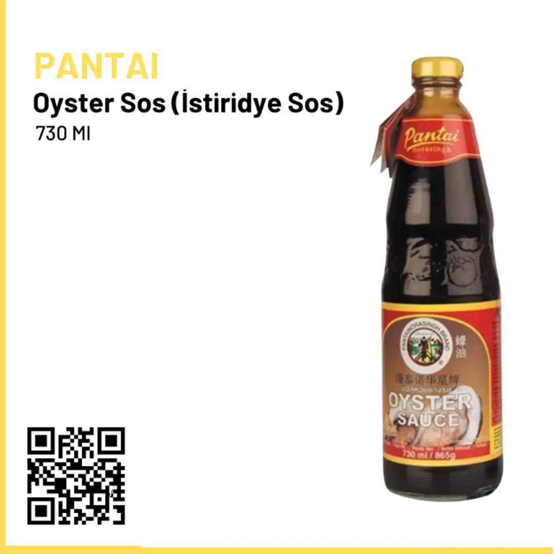 Pantai Oyster Sos 730 Ml (İstiridye Sos) - PANTAI | Türkiye’nin En ...