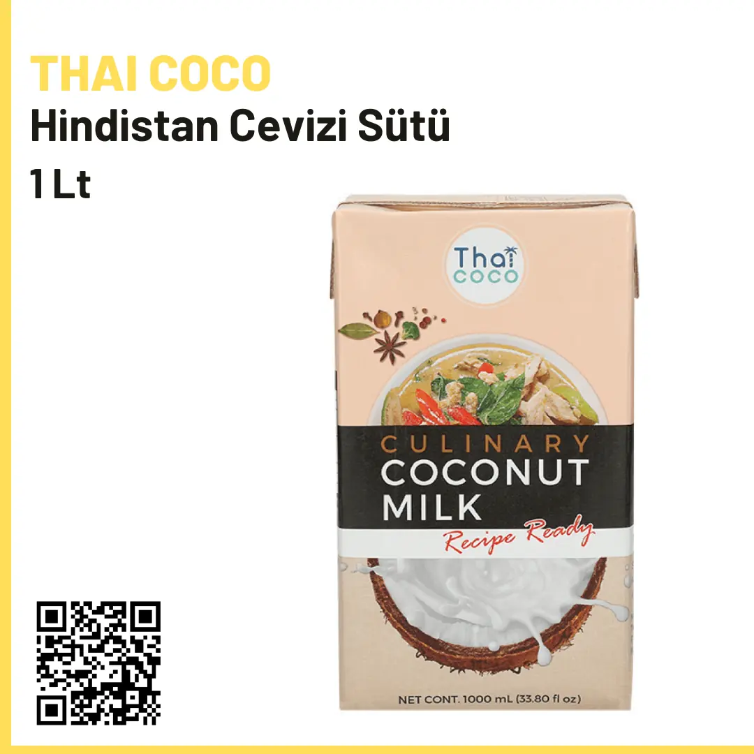 Thai Coco Hindistan Cevizi Sütü 1 Lt - | Türkiye’nin En Büyük Uzak Doğu ...