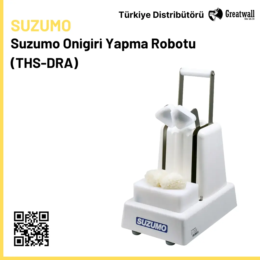 Suzumo Onigiri Yapma Robotu (THS-DRA) - SUZUMO | Türkiye’nin En Büyük ...