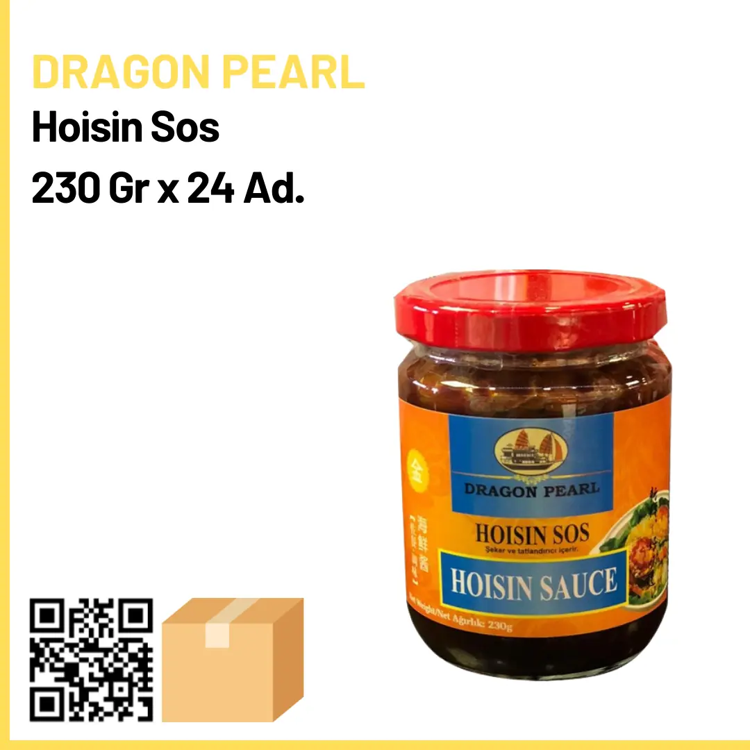 Dragon Pearl Hoisin Sos 230 Gr x 24 (Ad: 125₺)
