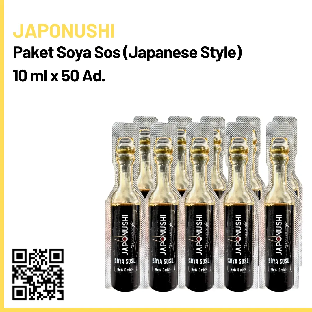 50'Li Japonushi Paket Soya Sos (Japanese Style) - JAPONUSHI | Türkiye ...