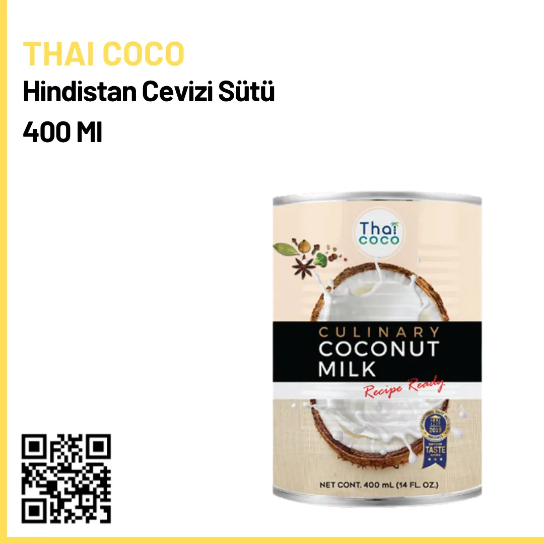 Thai Coco Coconut Milk 400 ml