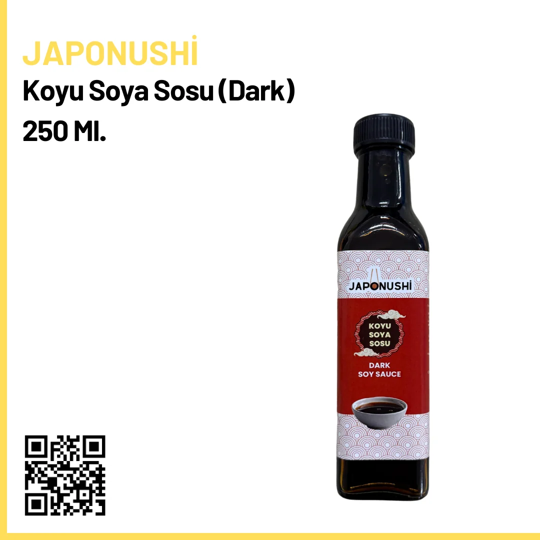 Japonushi Dark Soya Sos 250 Ml - JAPONUSHI | Türkiye’nin En Büyük Uzak Doğu ve Dünya Mutfağı Marketi