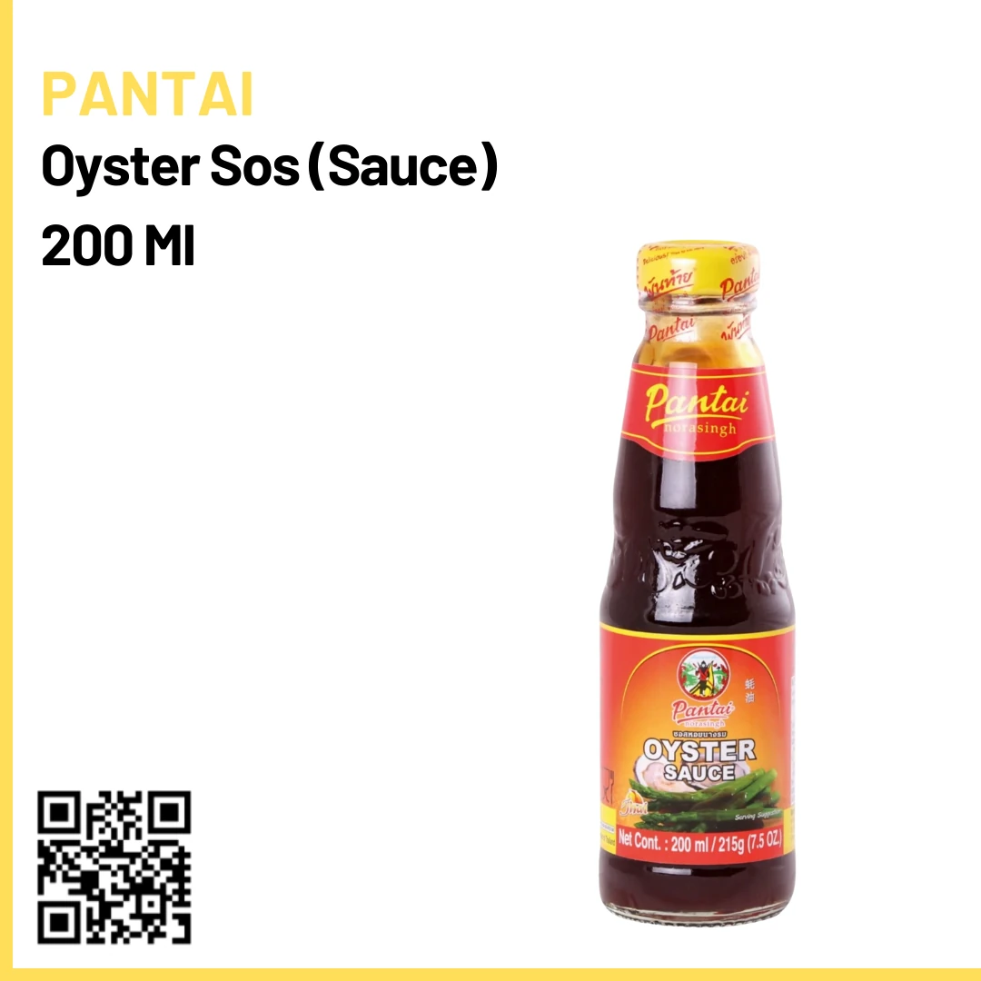 Pantai Oyster Sos (Sauce) 200 Ml