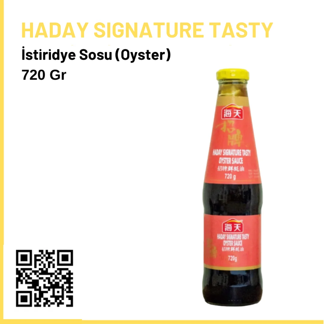 Haday Signature Tasty İstiridye Sosu (Oyster) 720 Gr - | Türkiye’nin En Büyük Uzak Doğu ve Dünya ...