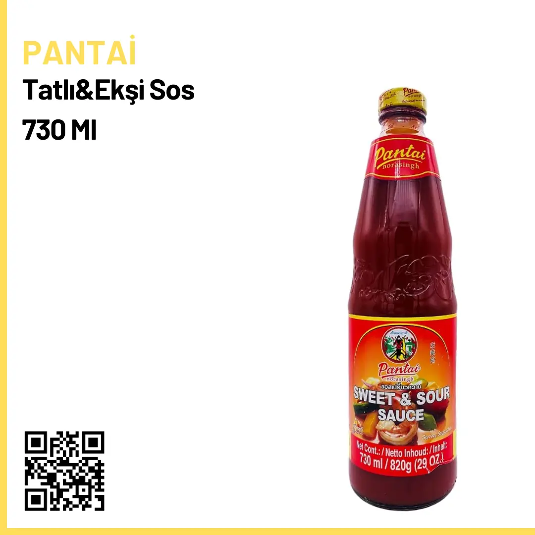 Pantai Tatlı & Ekşi Sos 730 Ml - PANTAI | Türkiye’nin En Büyük Uzak ...