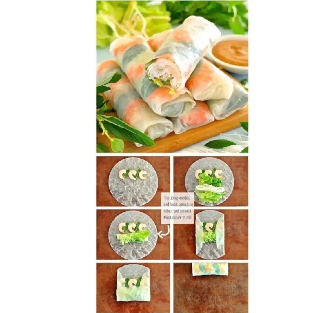 Tufoco Pirinç Yufkası (Rice Paper) 340 Gr x 44 (Ad: 460₺)