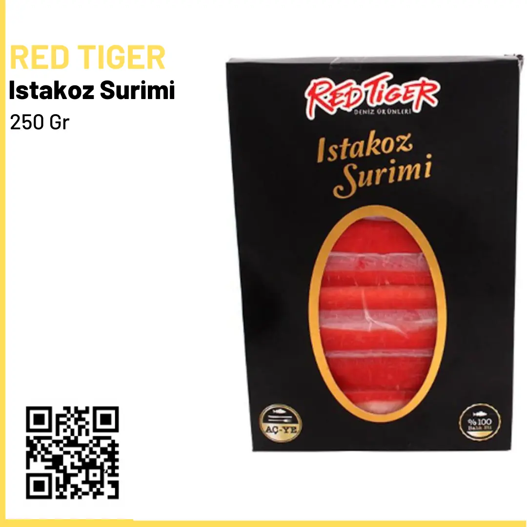 Red Tiger Istakoz Surimi 250 gr - RED TIGER | Türkiye’nin En Büyük Uzak ...