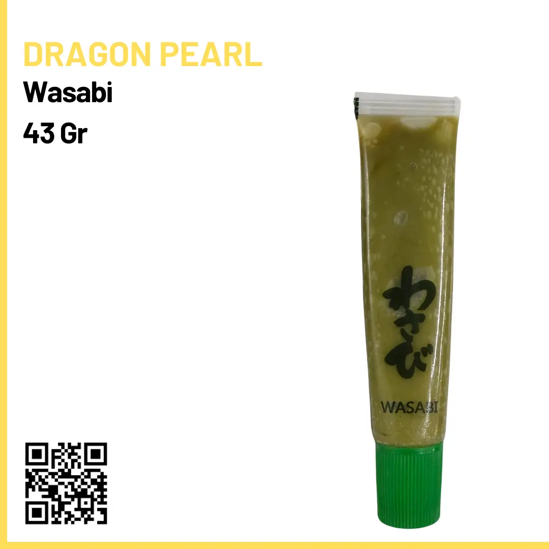 Dragon Pearl Wasabi Paste 43 g - DRAGON PEARL | Türkiye’nin En Büyük ...
