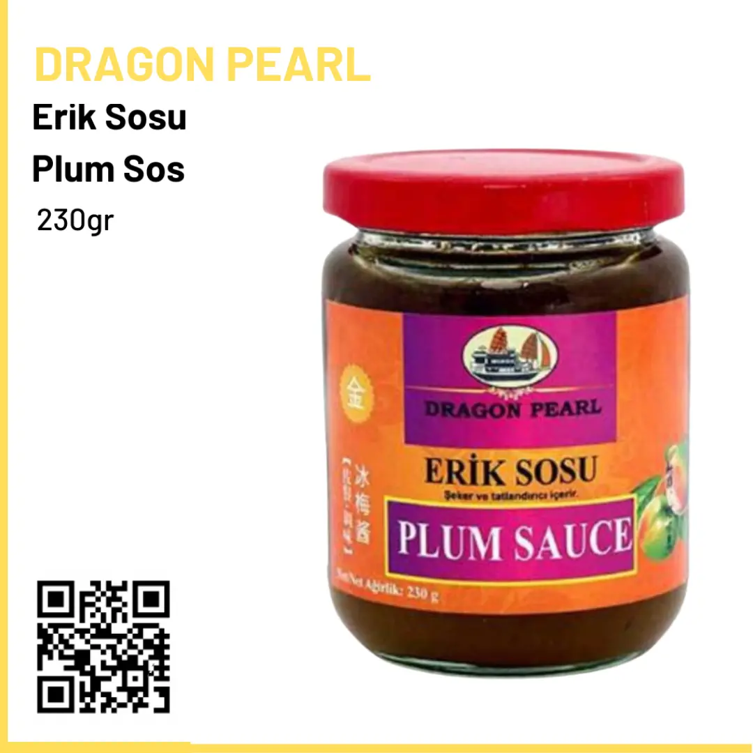 Dragon Pearl Erik Sosu Plum Sos 230 gr - DRAGON PEARL | Türkiye’nin En ...