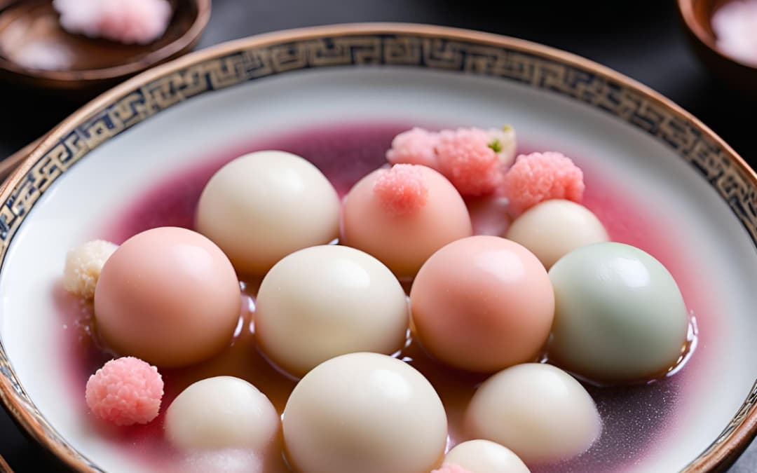 Çin Mutfağının Tatlısı: Susam Topları (Jian Dui) Tarifi – Sushi Sepeti ...