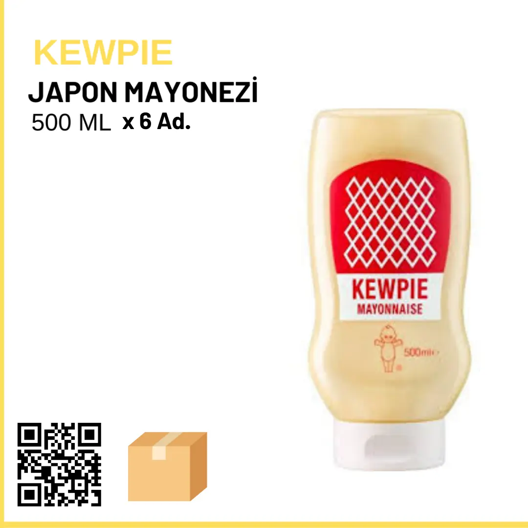 Kewpie Japon Mayonezi 500 Ml x6 (Ad: 450₺) - KEWPIE | Türkiye’nin En ...