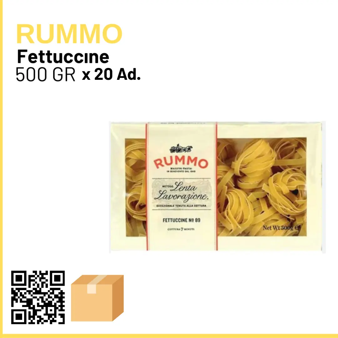 Rummo Fettuccıne Makarna 500 gr x20 (Ad: 200 ₺) - RUMMO | Türkiye’nin ...