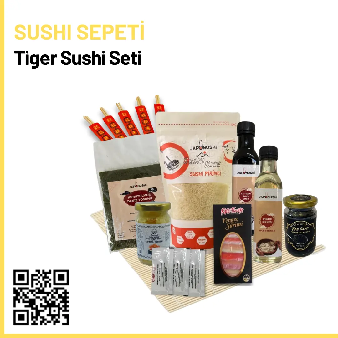 Tiger Sushi Seti - | Türkiye’nin En Büyük Uzak Doğu ve Dünya Mutfağı ...