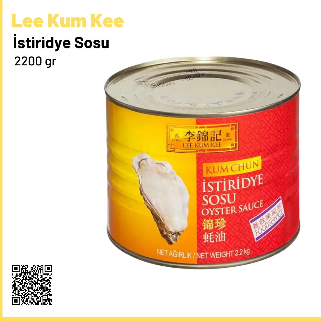 Lee Kum Kee İstiridye Sosu 2200 gr (Oyster Sos) - LEE KUM KEE | Türkiye ...