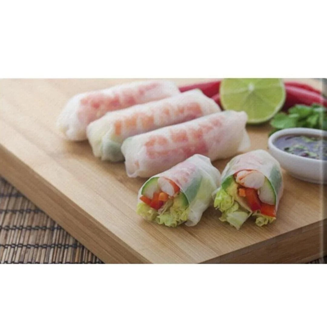 Tufoco Pirinç Yufkası (Rice Paper) 340 Gr x 44 (Ad: 460₺)