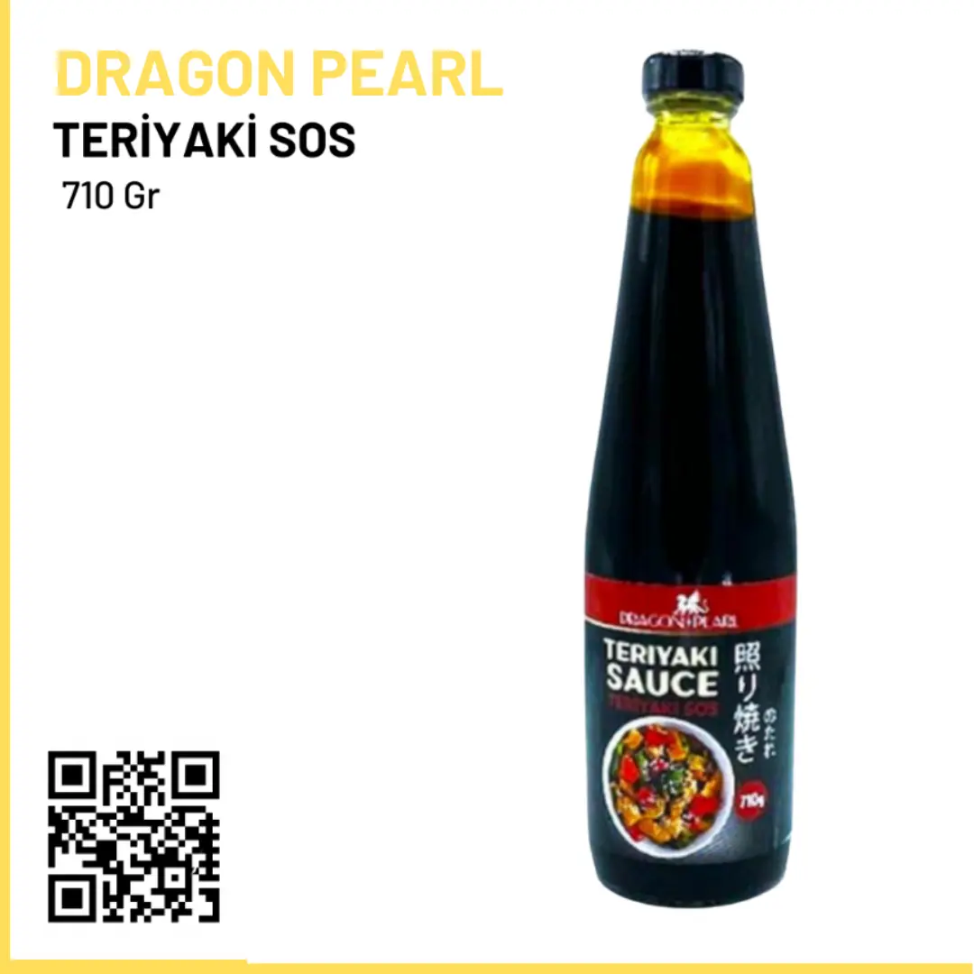 Dragon Pearl Teriyaki Sos 710 Gr - DRAGON PEARL | Türkiye’nin En Büyük ...