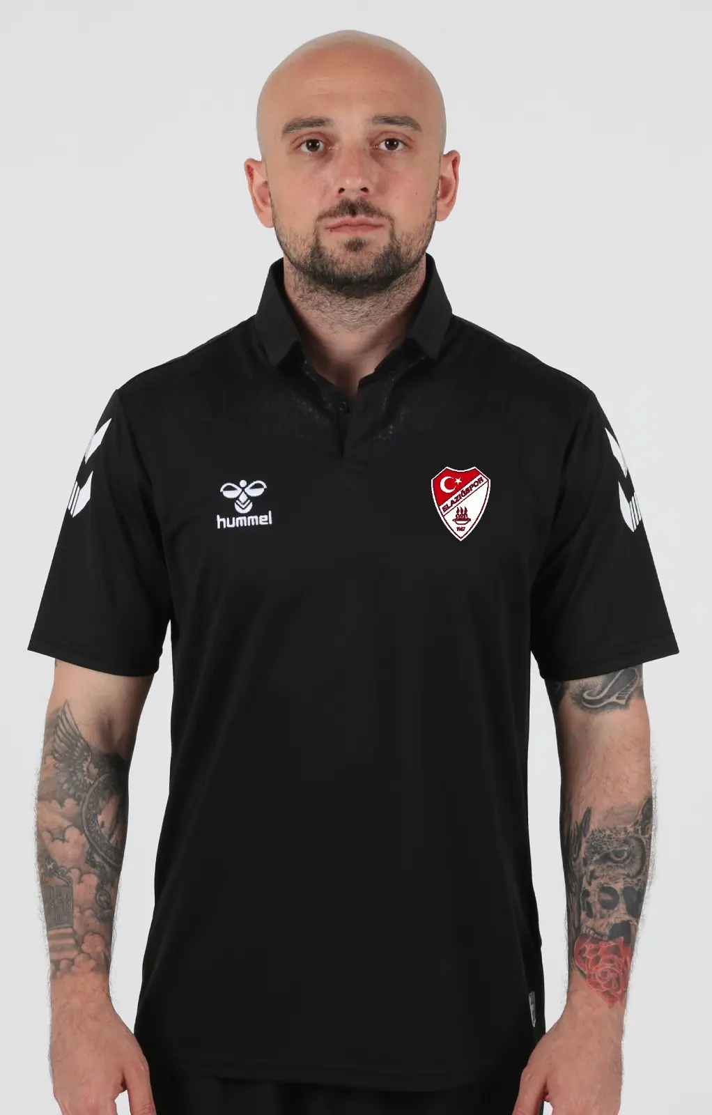 Hummel Oregon Siyah Kamp Tişört