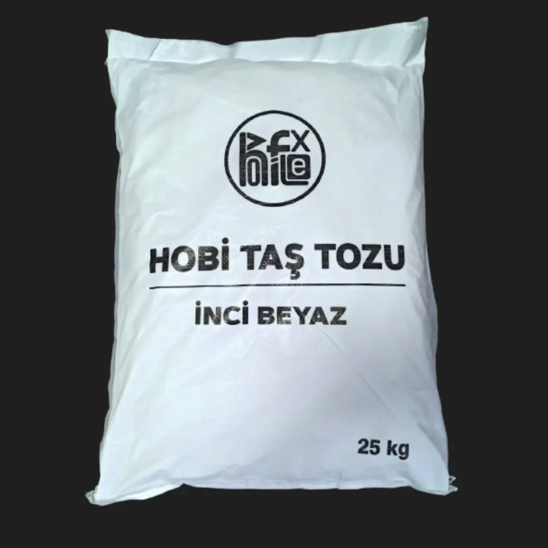TAŞ TOZU HOBİ HARCI SERAMİK TOZU HEYKEL MUMLUK SAKSI YAPIMI ULTRA SERT