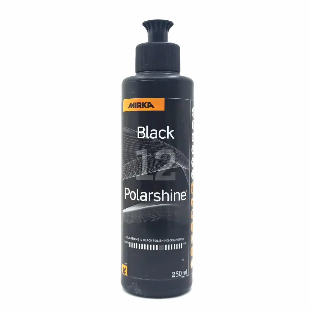 EPOKSİ REÇİNE PASTA CİLA MIRKA PARLATMA SİYAH BLACK 12 PASTA 250 ML