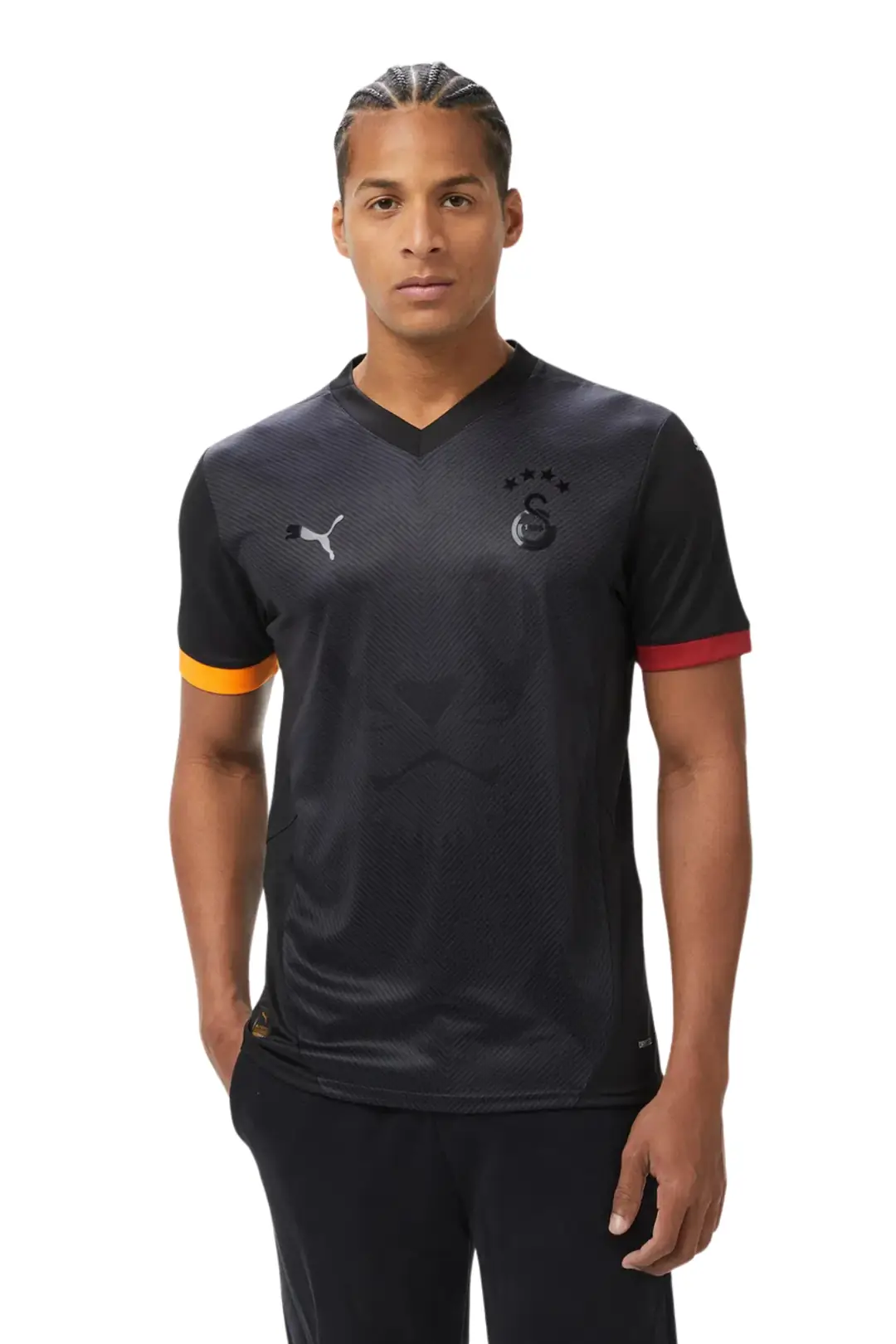 Puma Galatasaray 2024/2025 Limited Edition Erkek Siyah Futbol Forma ...