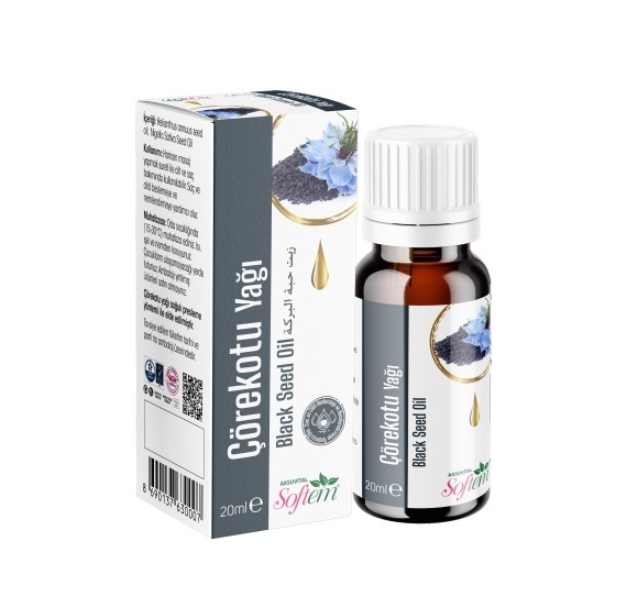 Çörekotu Yağı 20Ml-Doğa Şifası Çörekotu Yağı 20Ml-Doğa Şifası