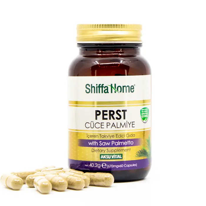 Perst (Cüce Palmiye Ekstresi) 60 Kapsül