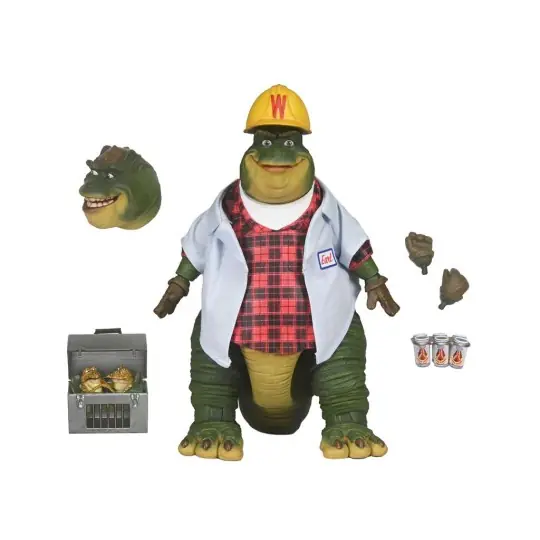 NECA: Dinosaurs - Earl Sinclair (Tree Pusher)