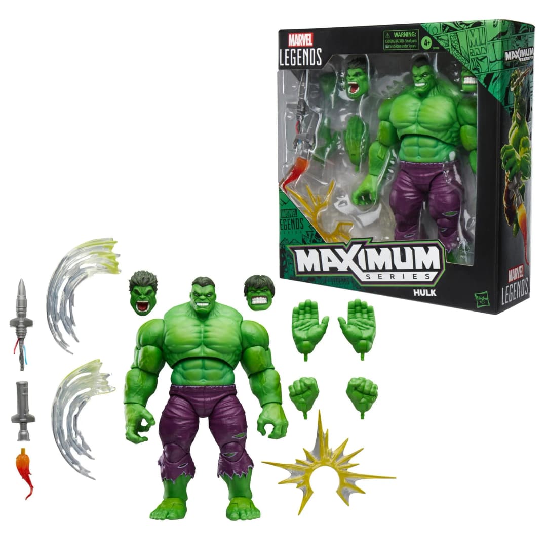 Marvel Legends Maximum Series – Hulk