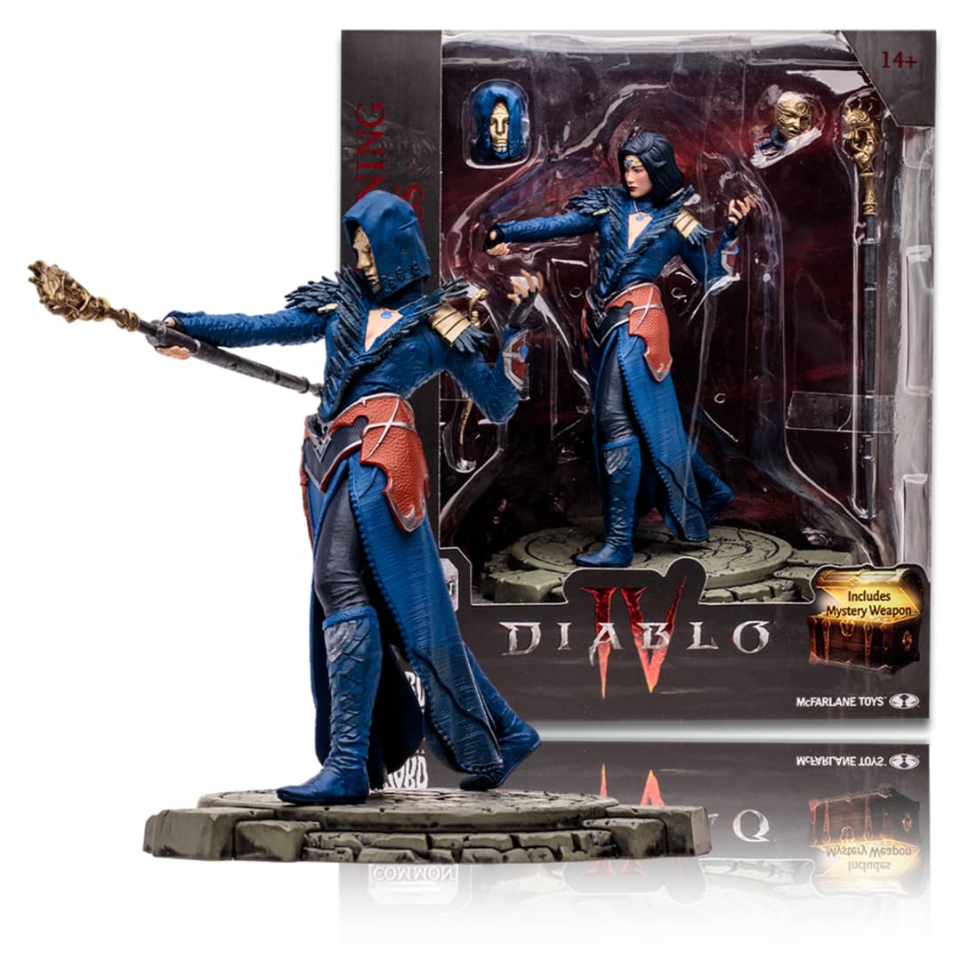 Mcfarlane Diablo IV Static Hydra Lightning Sorceress