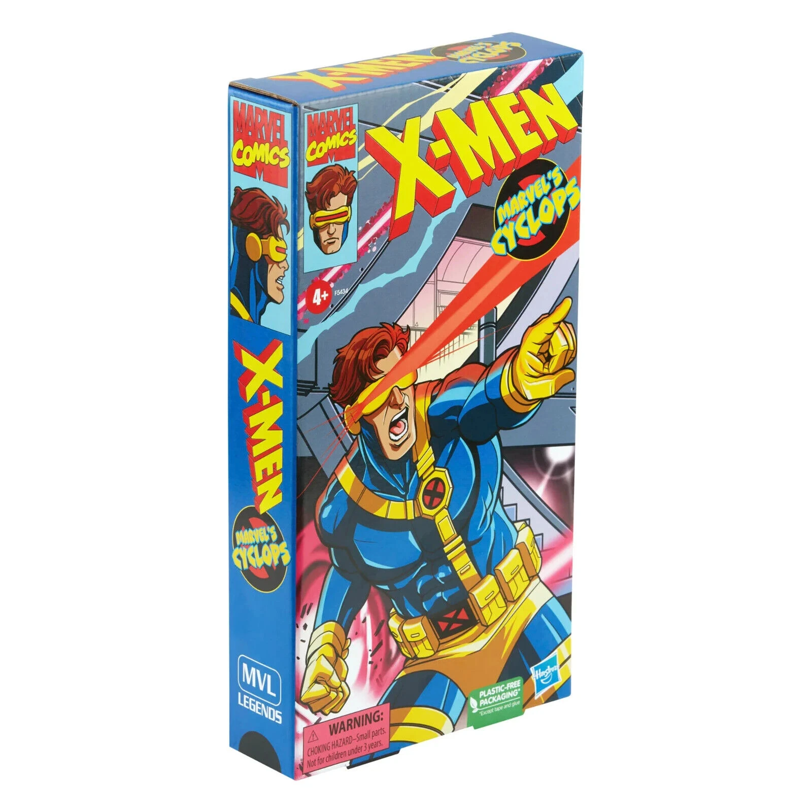 Marvel Legends – X-Men Animated Series CYCLOPS (Comic Con özel) VHS ...