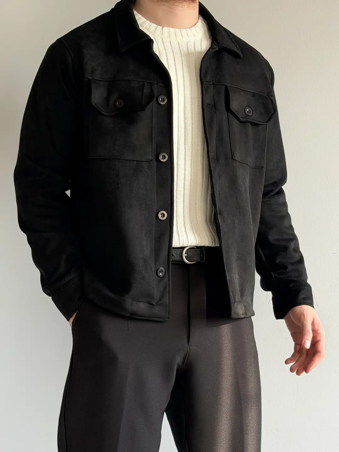 Prime Old Money Exclusive Süet Ceket